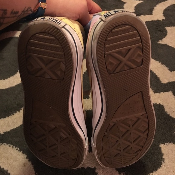 Converse | Shoes | Totoro Custom Made Authentic Converse Uk 8 | Poshmark